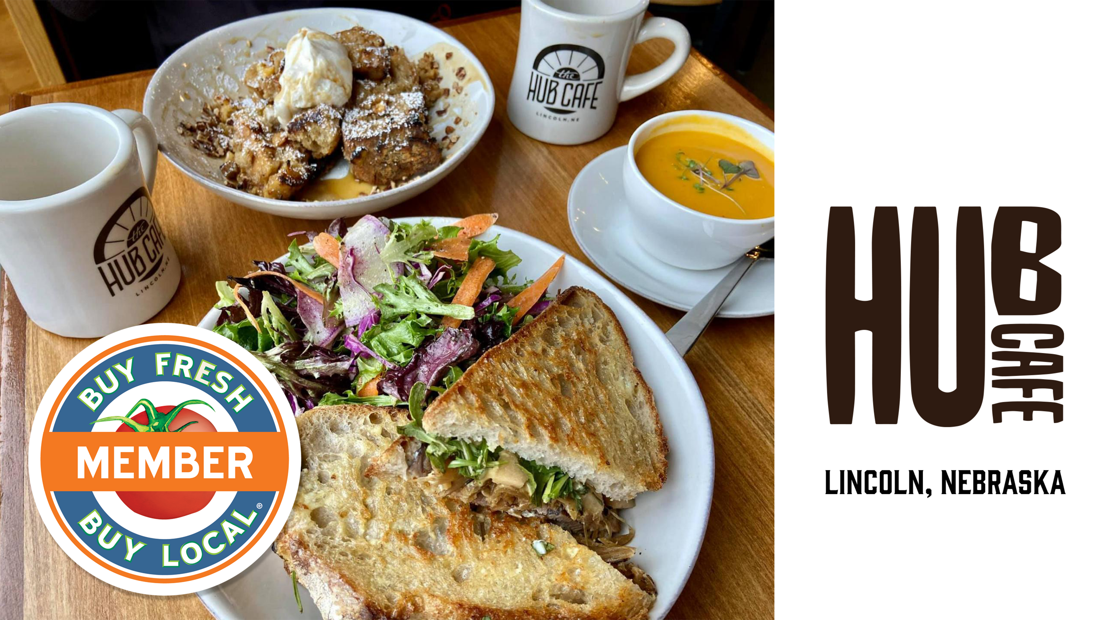 Member Spotlight: Hub Café | Buy Fresh Buy Local® Nebraska | Nebraska